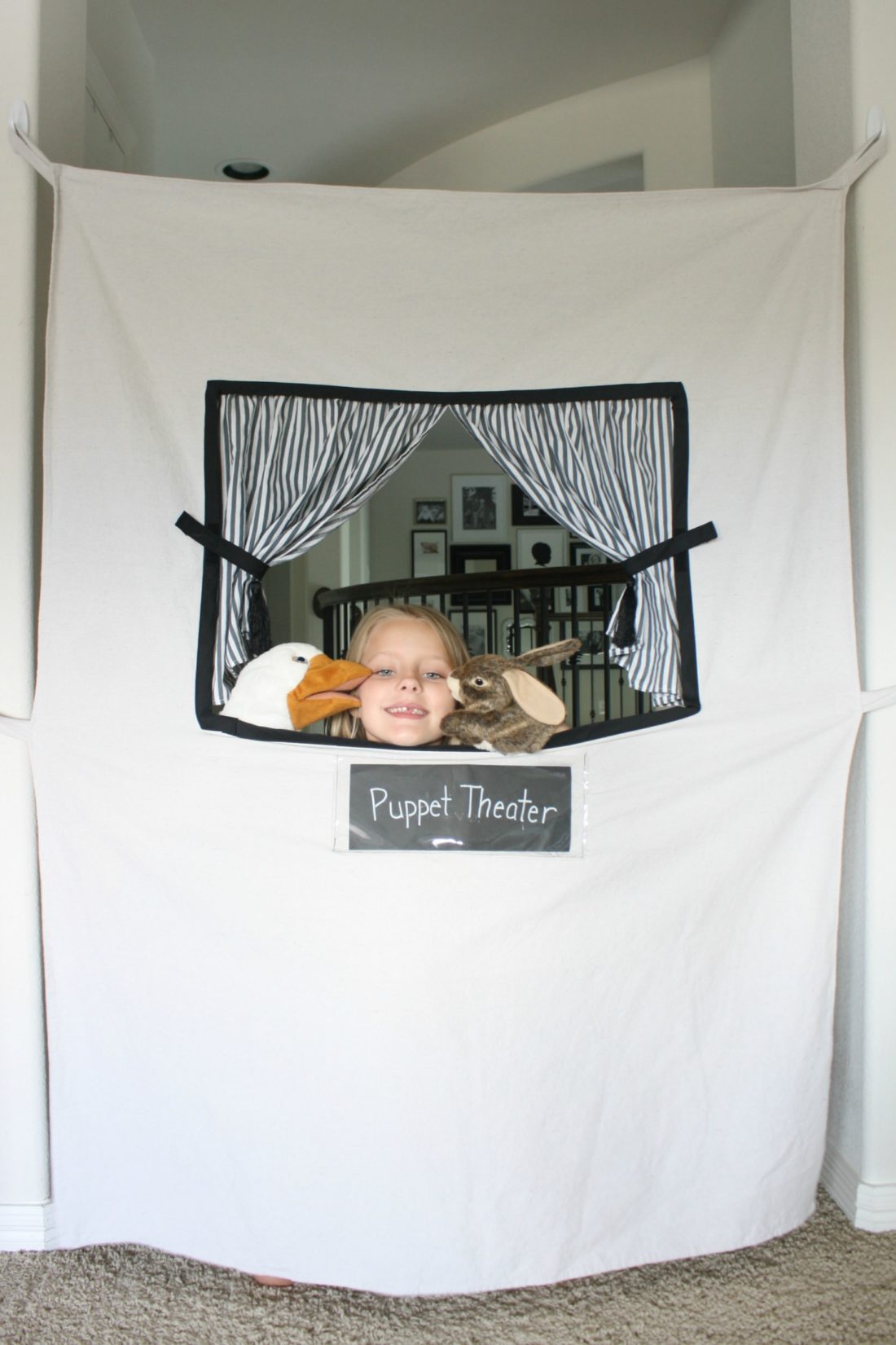 Slipcovers using Painter's Drop Cloth - Crazy Wonderful