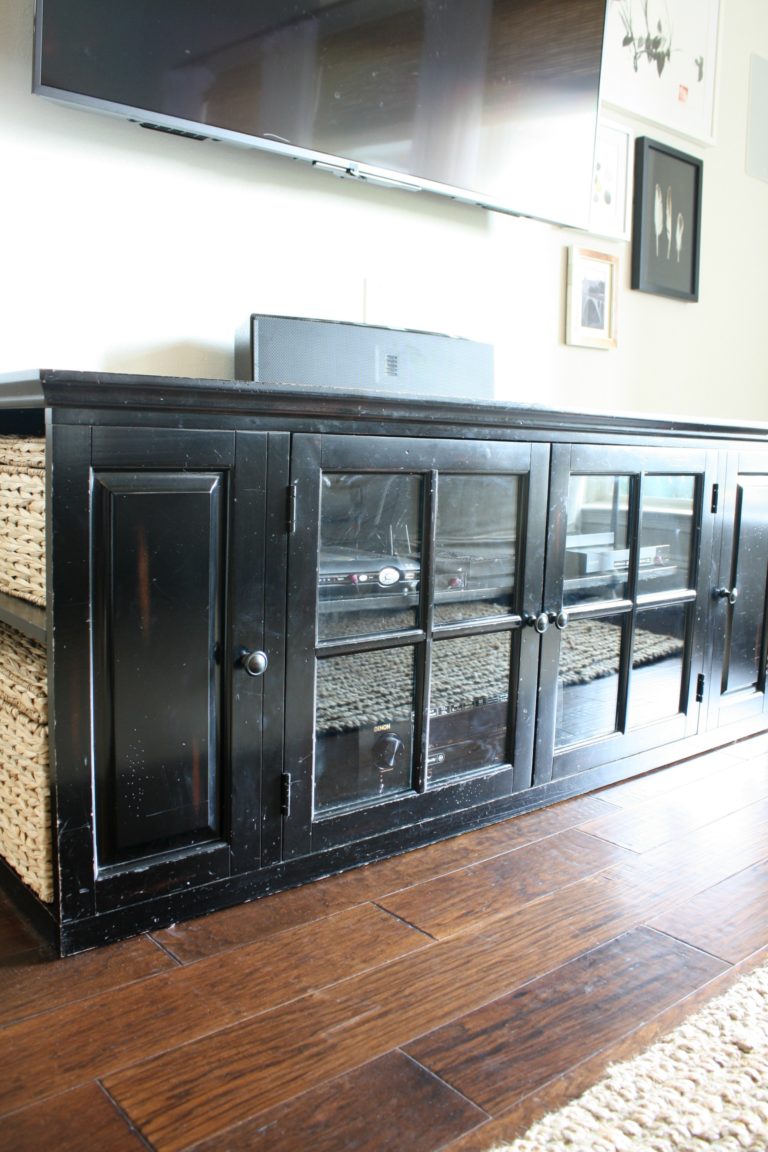 Media Stand Refresh - Crazy Wonderful