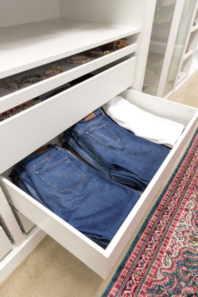 Walk-in Closet Makeover with IKEA PAX - Crazy Wonderful