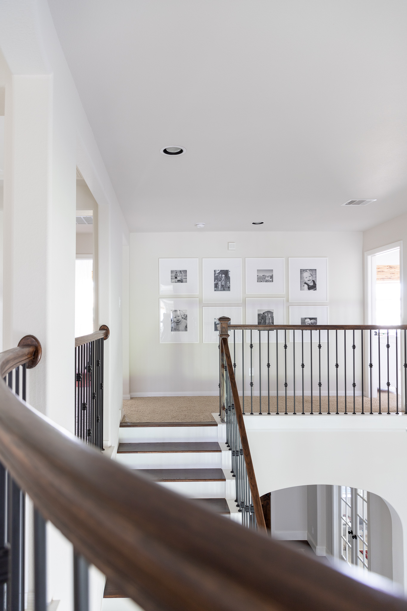 Gallery Wall with Custom Picture Frames - Crazy Wonderful