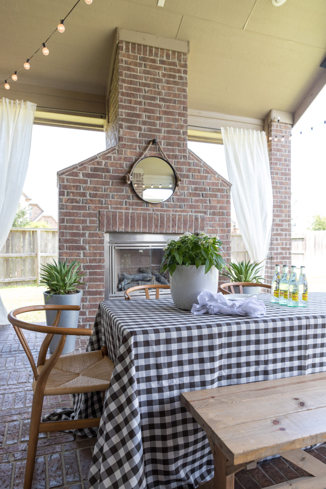 Our New Patio Rug - Crazy Wonderful