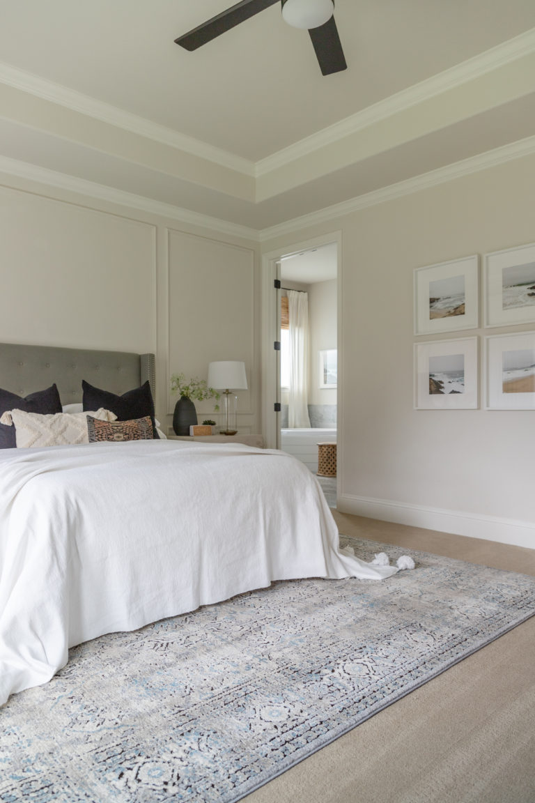 New Bedroom Rug from Loloi - Crazy Wonderful