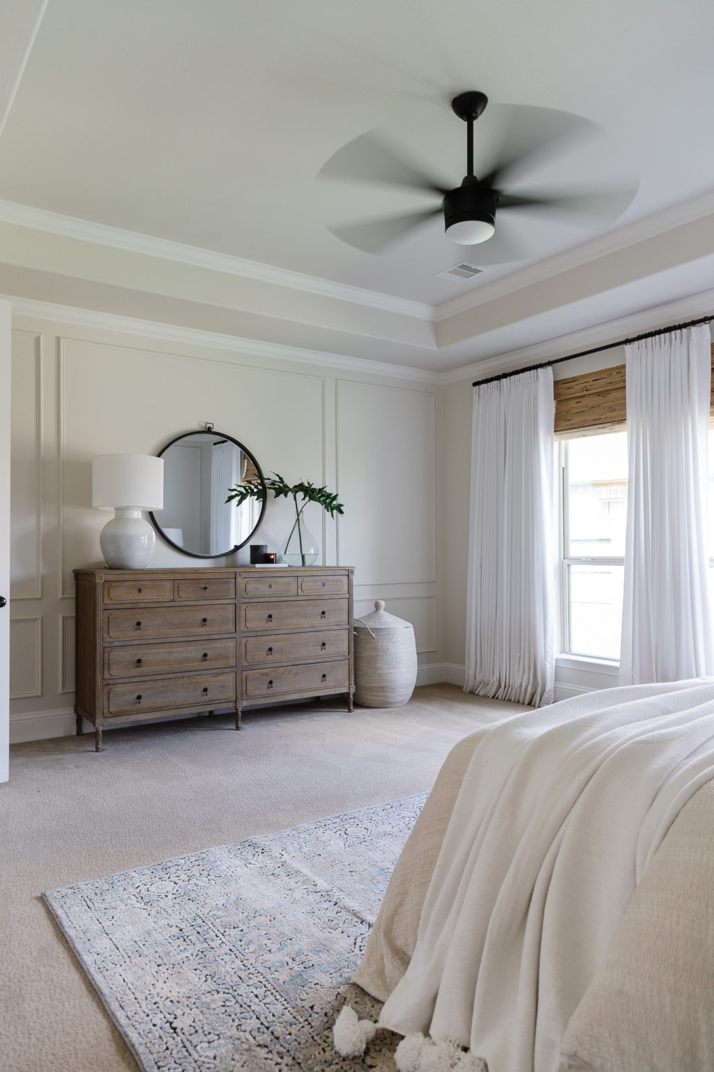 DIY Wall Moulding and PPG Paints - Crazy Wonderful
