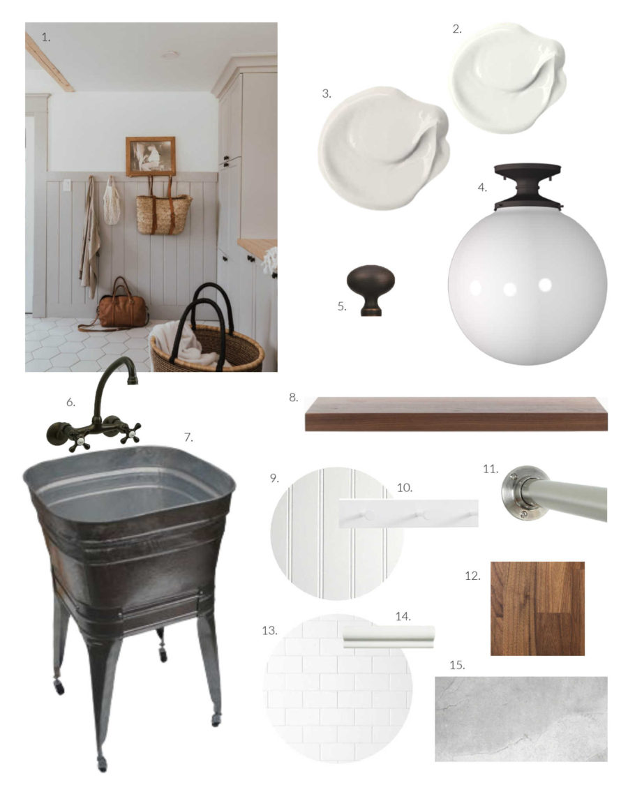 Laundry Room Design Board - Crazy Wonderful