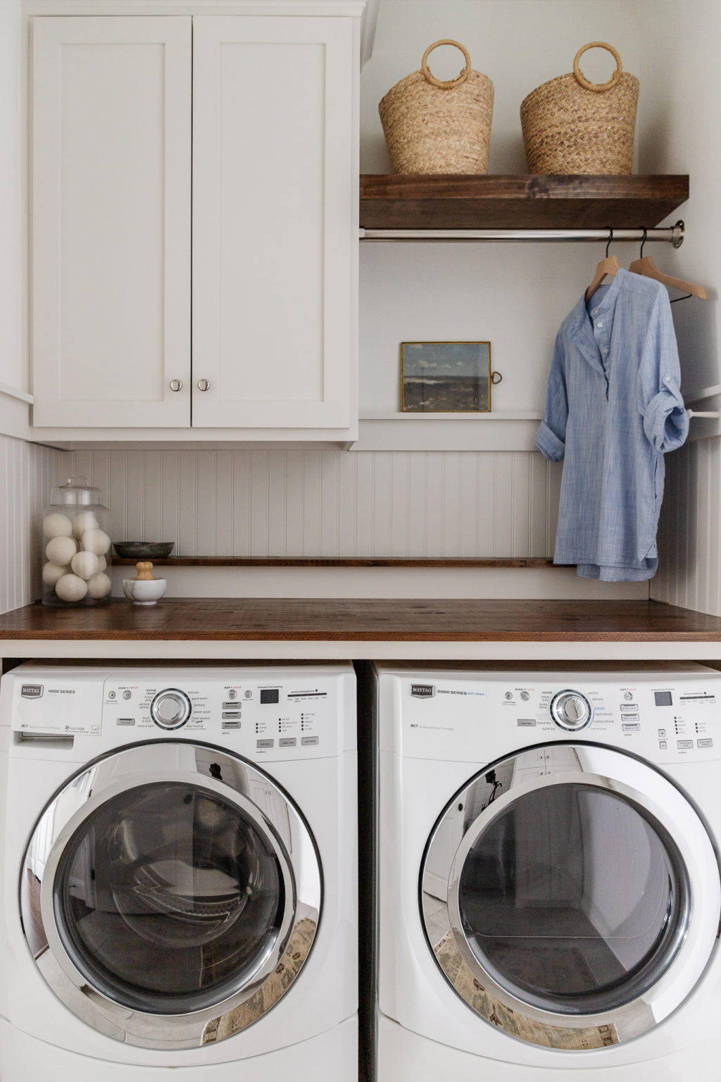 DIY Laundry Room Makeover - Crazy Wonderful