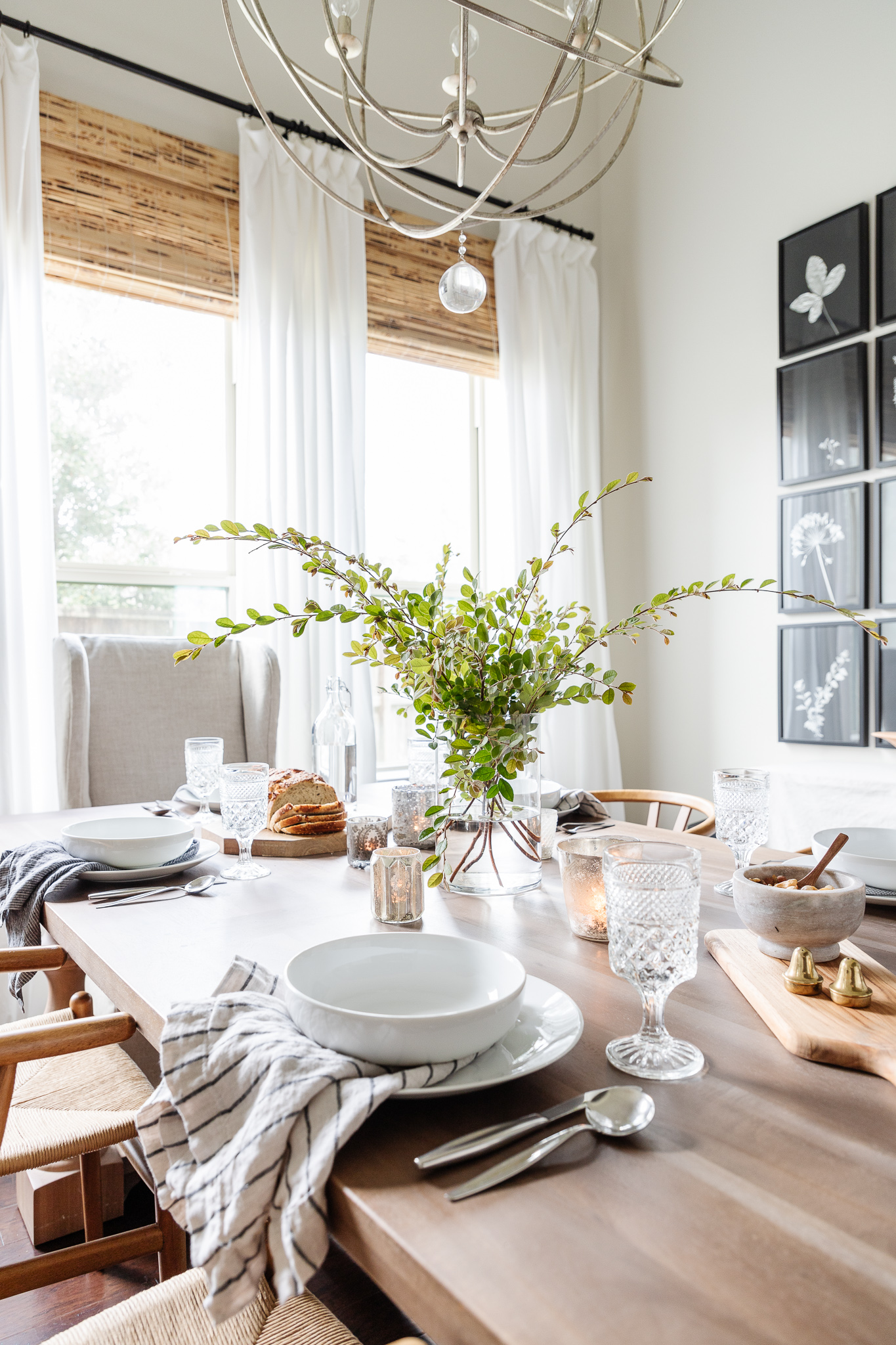 Casual Vintage Fall Tablescape - Crazy Wonderful