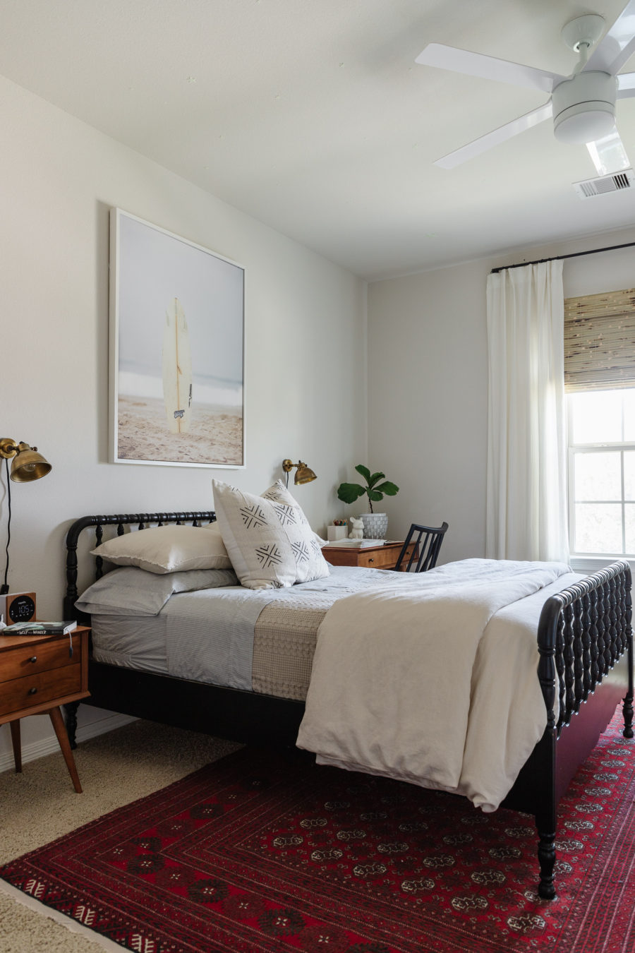 Sam's Bedroom Refresh Reveal - Crazy Wonderful