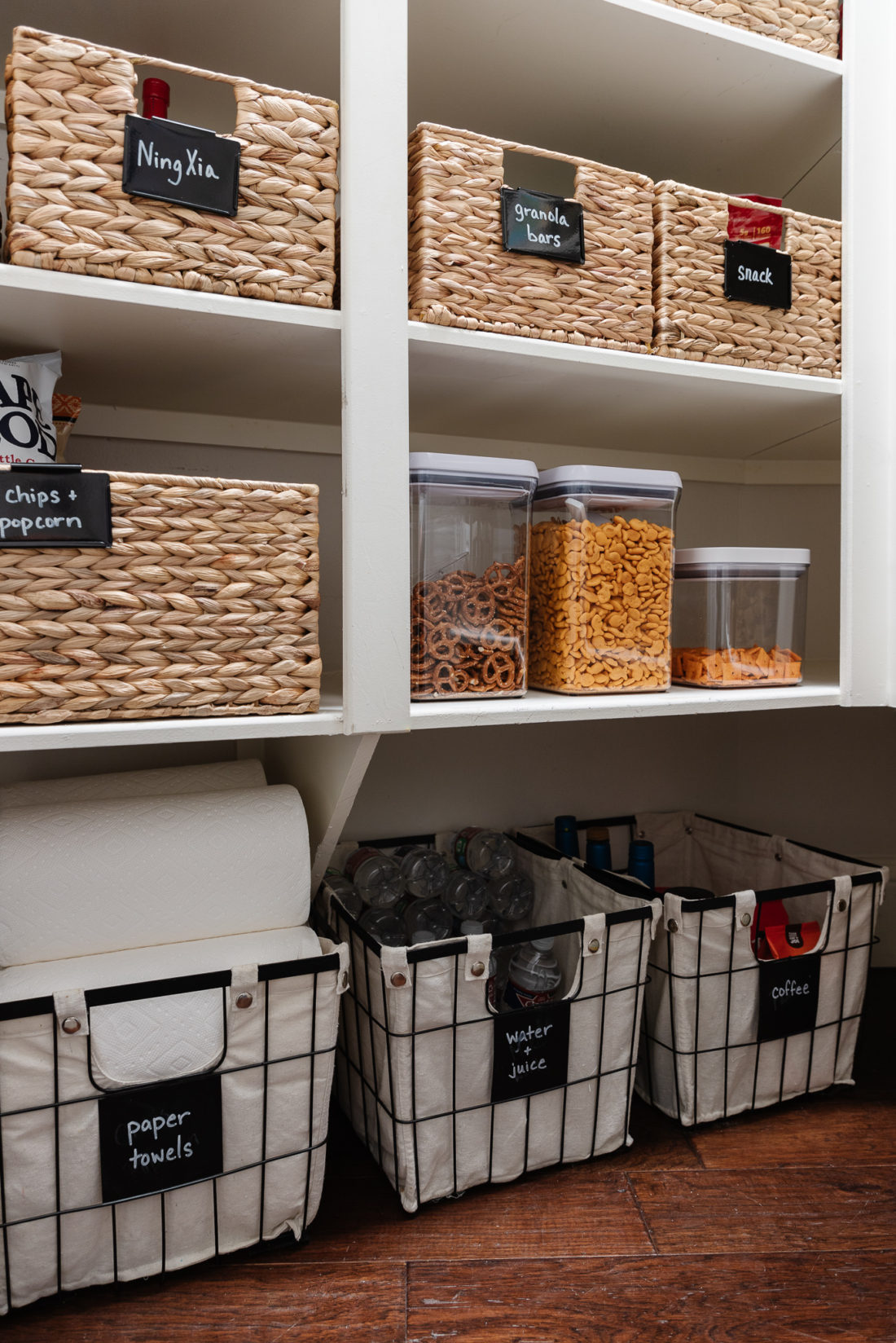 Small Pantry Makeover - Crazy Wonderful