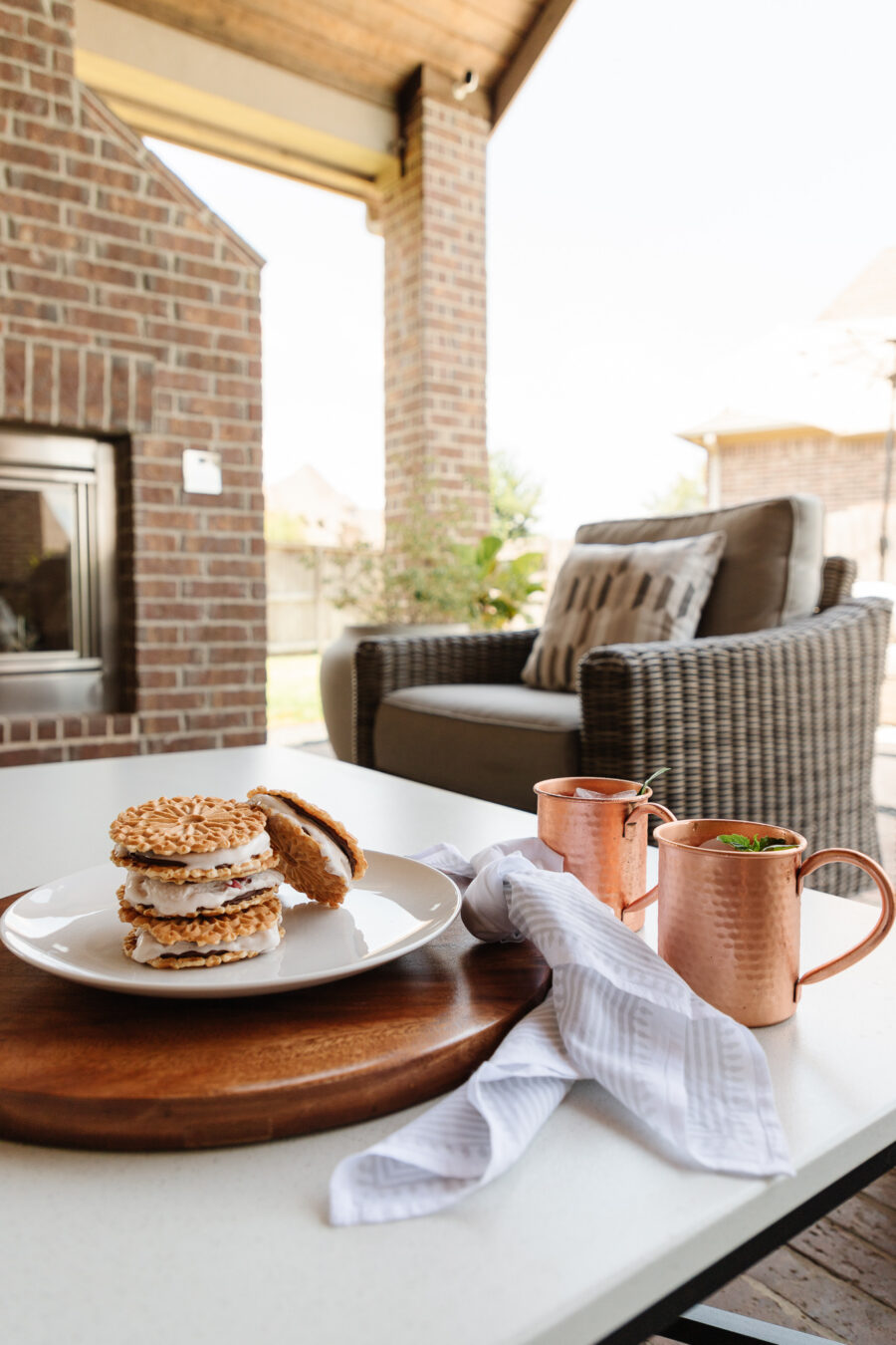 Summer Sips and Treats - Crazy Wonderful