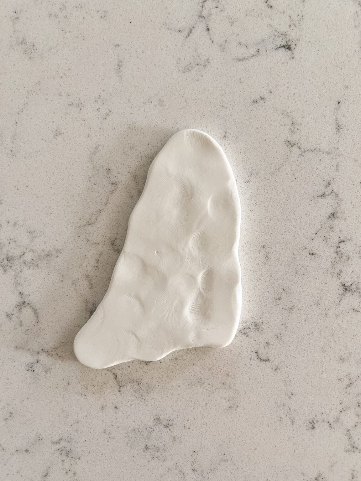 DIY Ceramic Ghost Garland - Crazy Wonderful