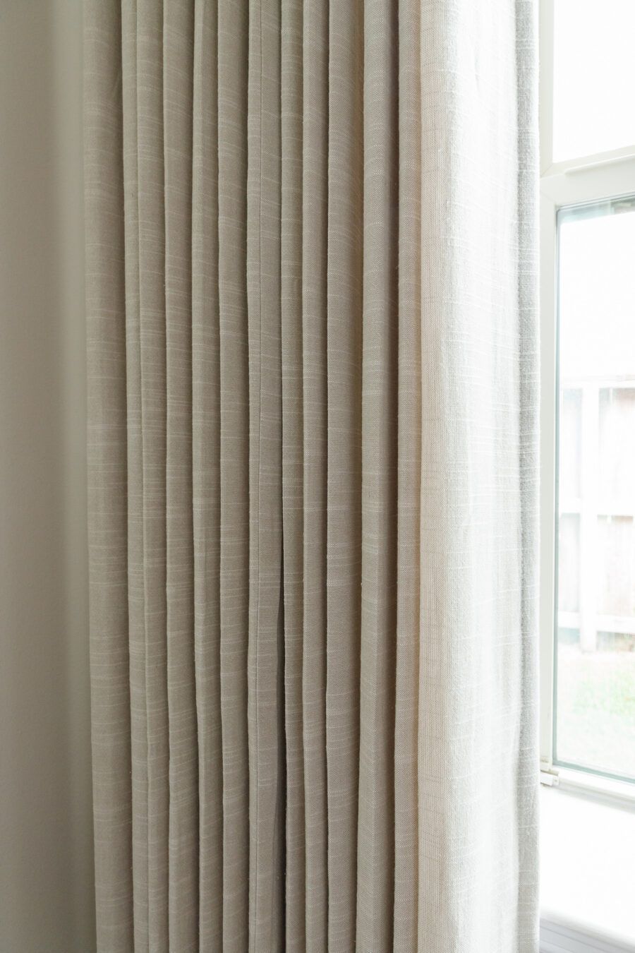 Custom Drapes for Less in the Dining Room - Crazy Wonderful