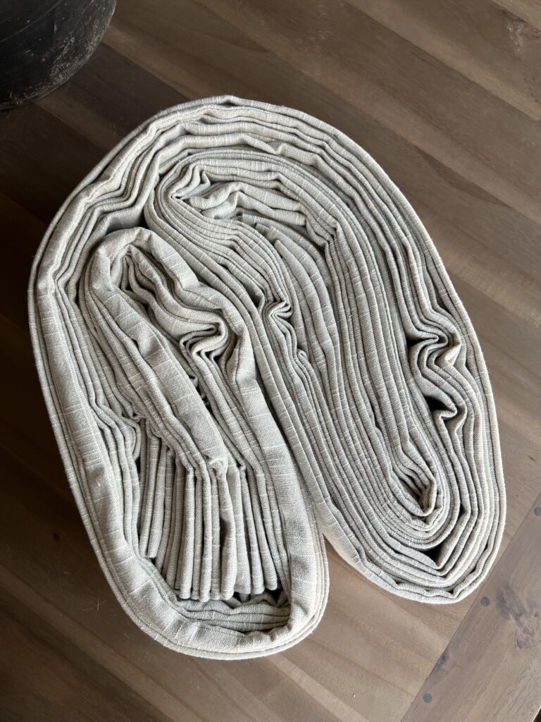Custom Drapes for Less in the Dining Room - Crazy Wonderful