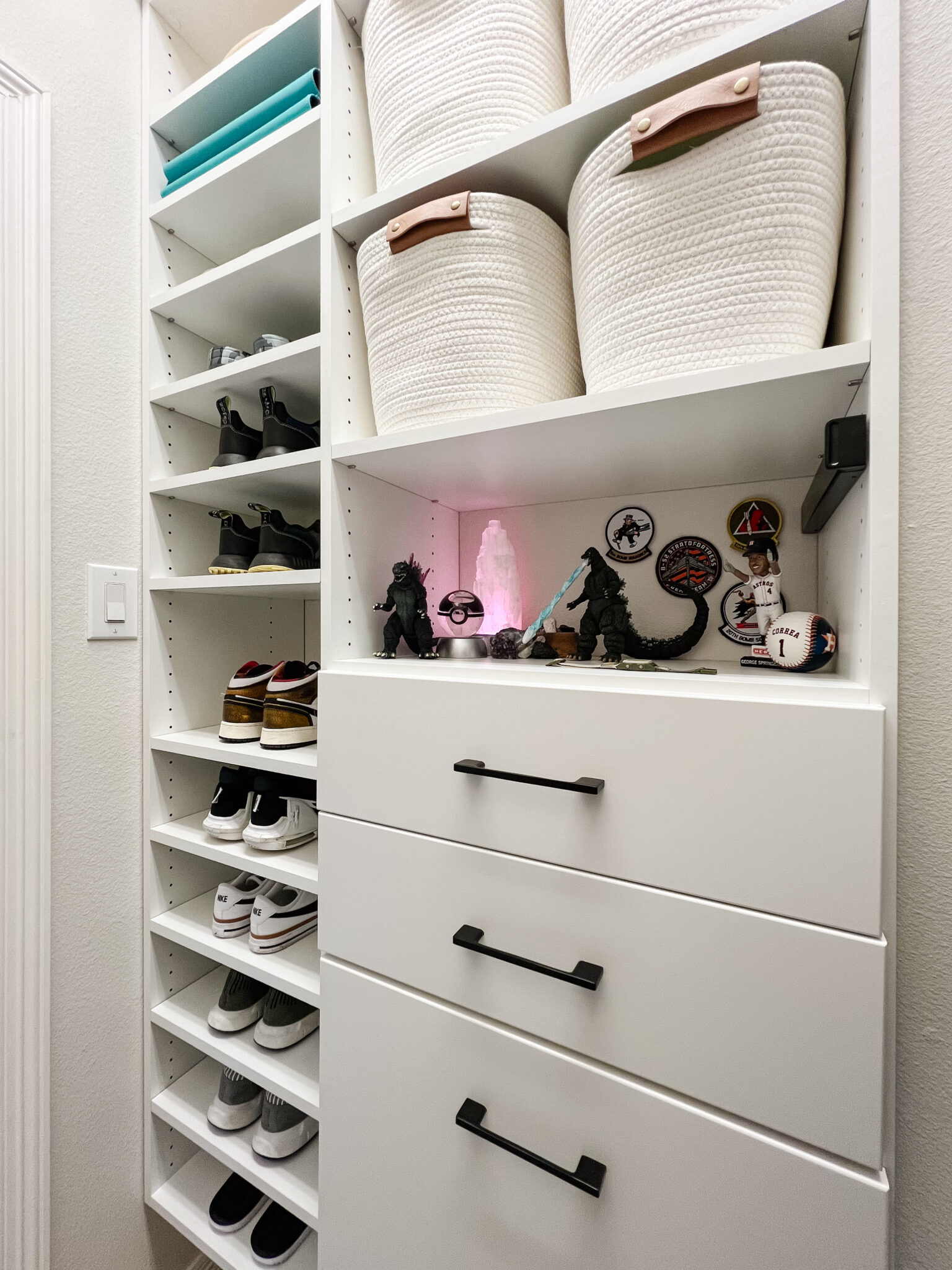 Kid's Closet Makeover - Crazy Wonderful